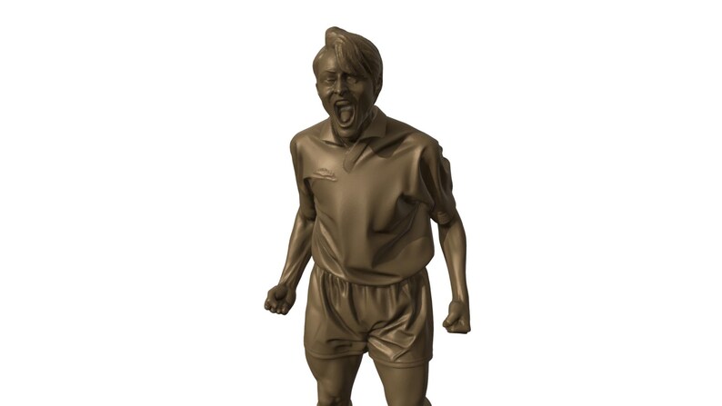 Stuart Pearce – Player Statue (england, Manchester City & Nottingham ...
