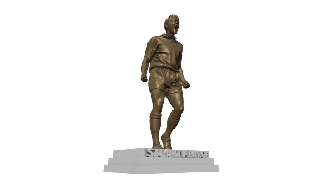 Stuart Pearce – Player Statue (england, Manchester City & Nottingham ...