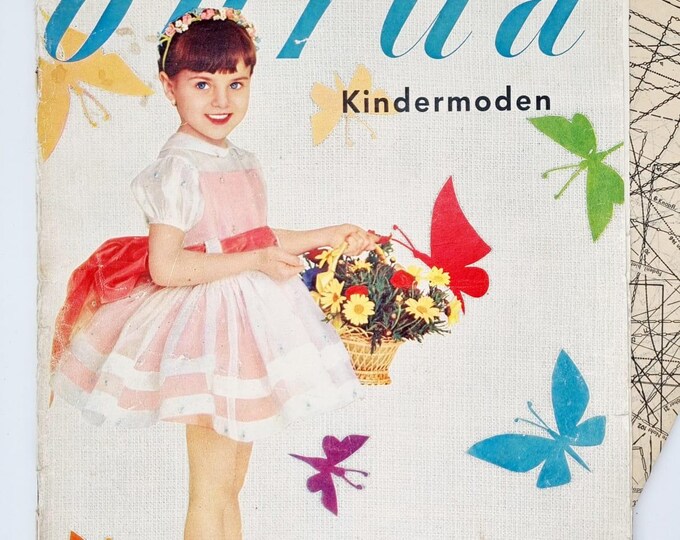 124 Patterns for Kids, Burda Moden Special Edition Children, Sewing ...