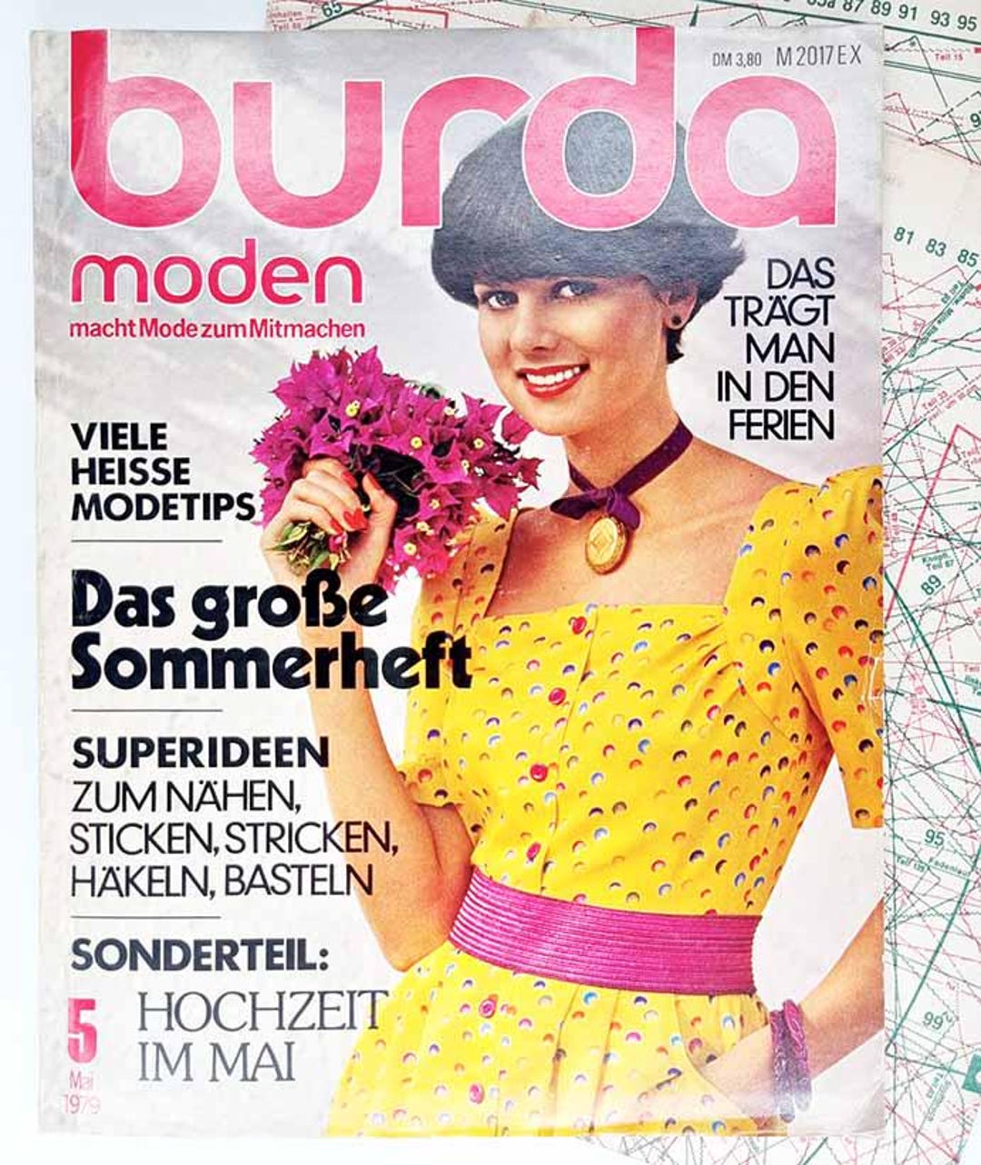 Plus de 95 modèles de printemps, 5/1979 Burda Moden May magazine de ...