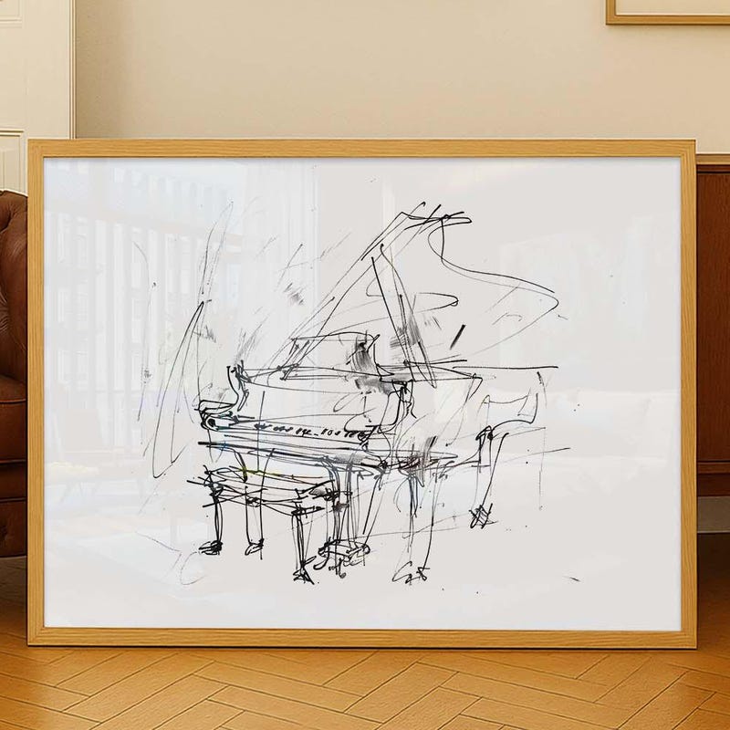 Musical Artwork - Etsy