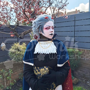 Stolas Cloak - Helluva Boss - Etsy