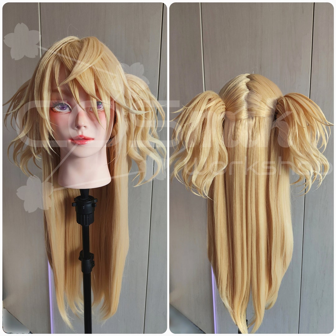 Fischl Styled Wig - Genshin Impact - Etsy