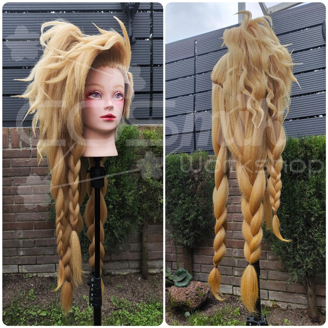 Gemma's Wig - Monster Hunter Wilds - Etsy