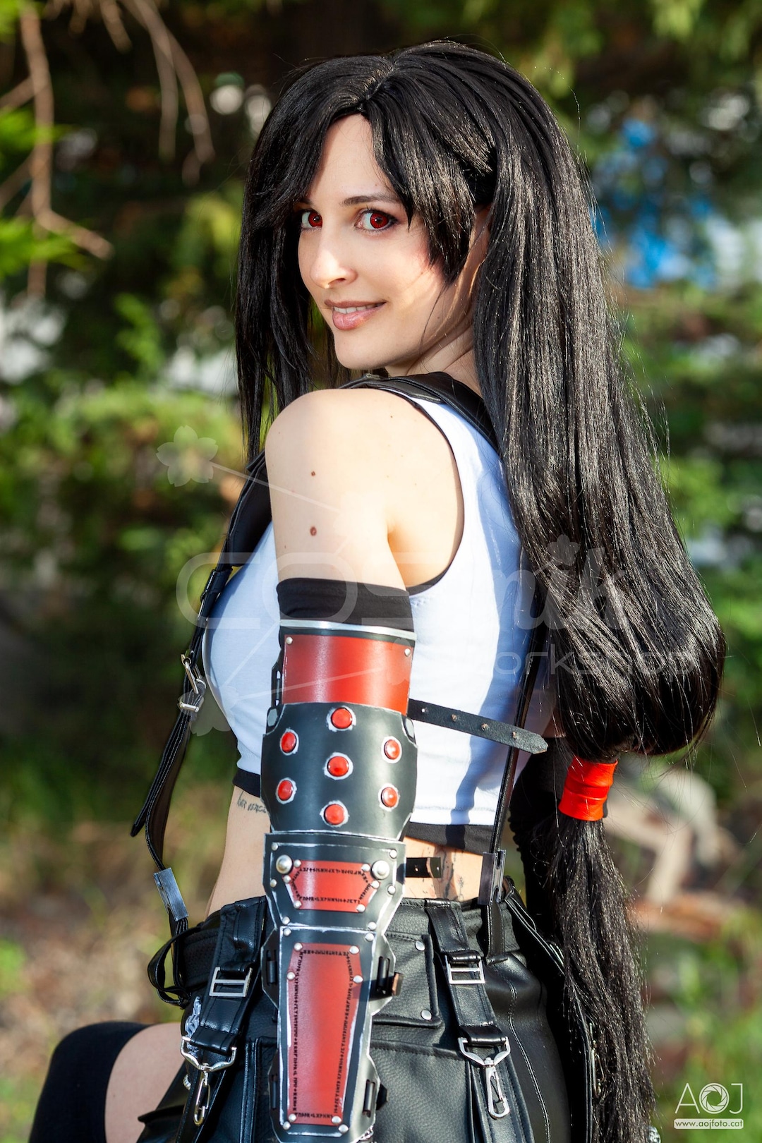 Tifa Styled Wig - Final Fantasy VII Remake (ready to Ship) - Etsy