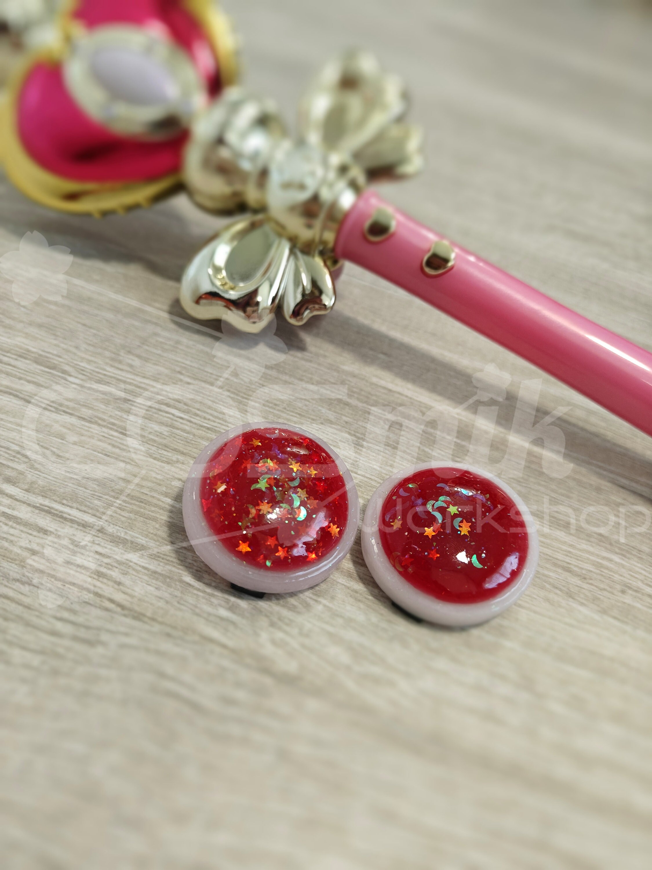 Bun Hair Clips - Sailor Moon - Etsy