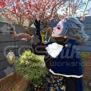 Stolas Cloak - Helluva Boss - Etsy