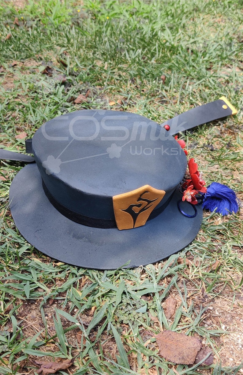 Hu Tao Inspired Hat From Genshin Impact - Etsy