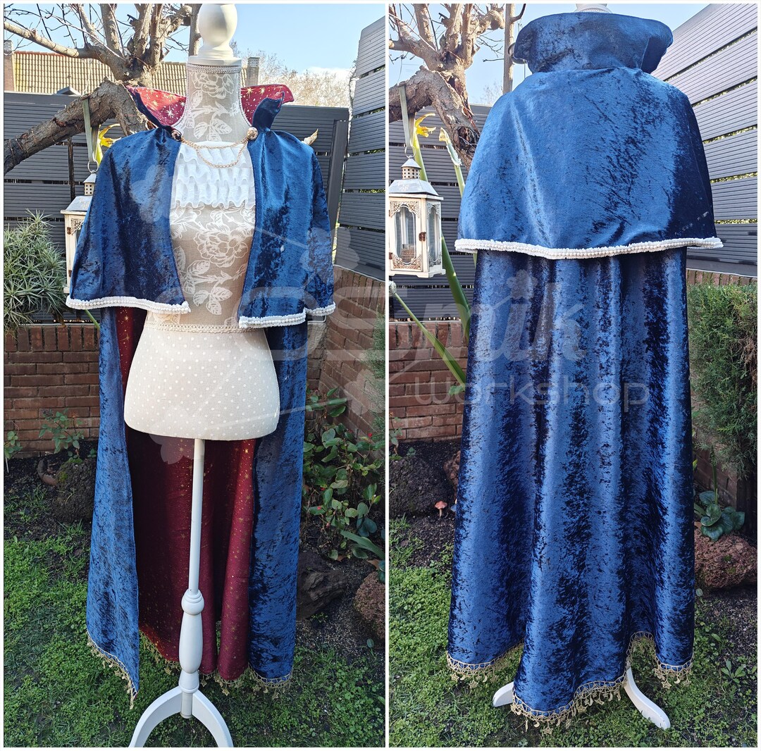 Stolas Cape - Helluva Boss - Etsy UK