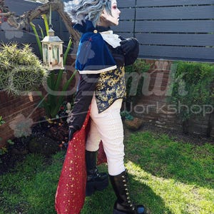 Stolas Cloak - Helluva Boss - Etsy