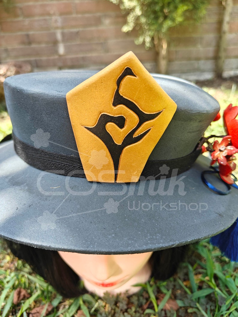 Hu Tao Inspired Hat From Genshin Impact - Etsy