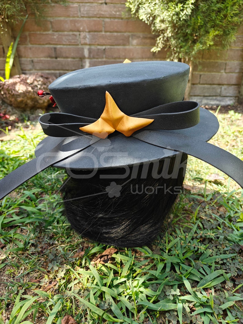Hu Tao Inspired Hat From Genshin Impact - Etsy