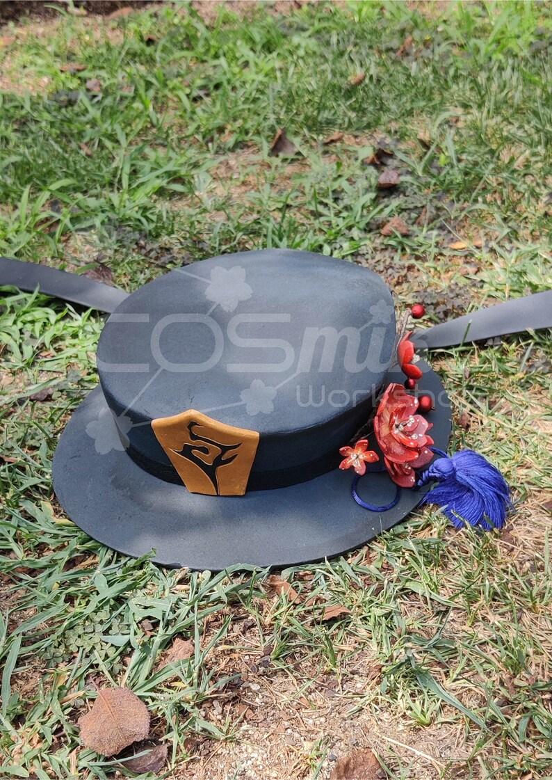 Hu Tao Inspired Hat From Genshin Impact - Etsy