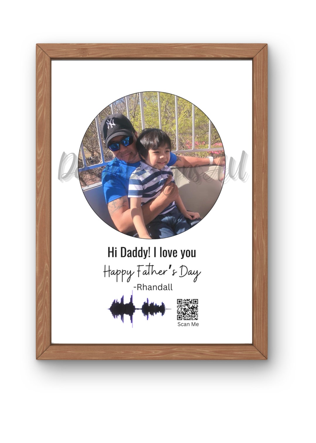 Soundwave Art QR Code Scan to Play Your Voice Recording Digital ...