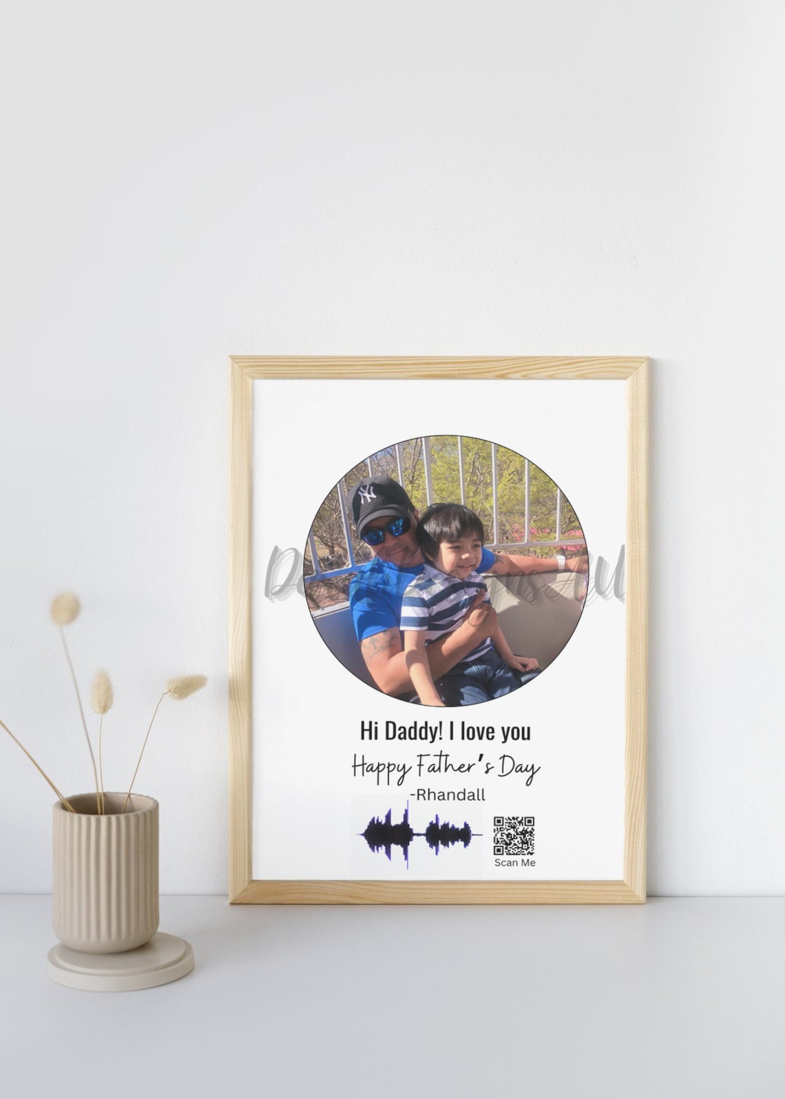 Soundwave Art QR Code Scan to Play Your Voice Recording Digital ...