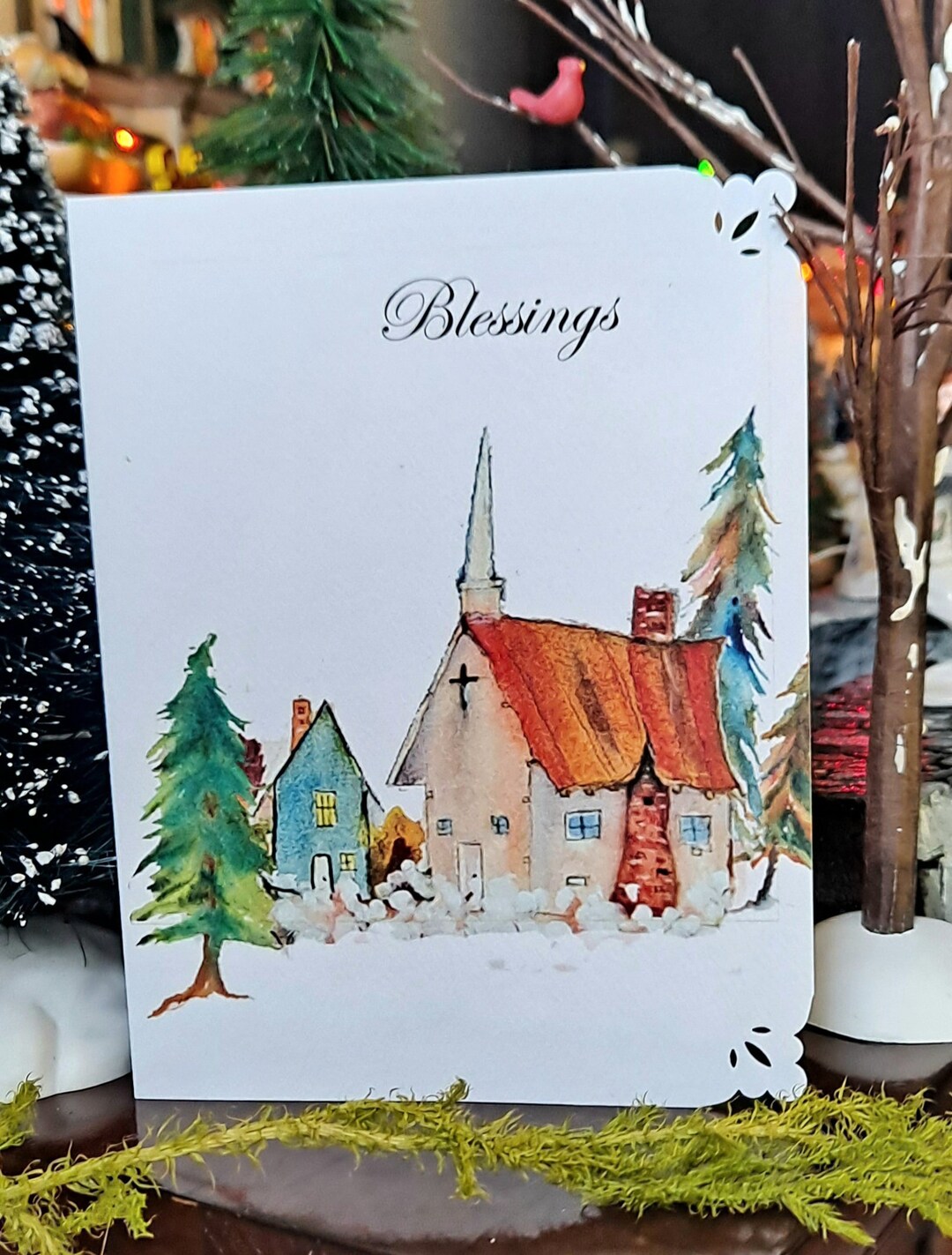 Blessings, Notecards, Blank Inside - Etsy