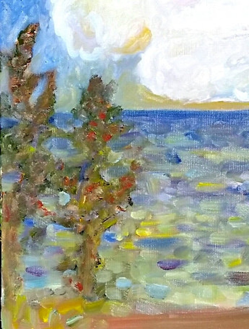 The Keys Fine Art ORIGINAL Oil Painting - Etsy