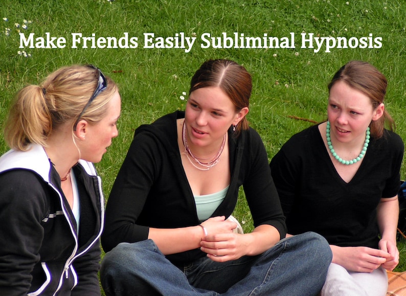 Make New Friends Easily Hypnosis Meditation Mp3 Download - Etsy