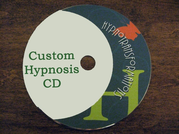 Hypnosis Mp3 Download Custom Made Custom Hypnosis Session to | Etsy