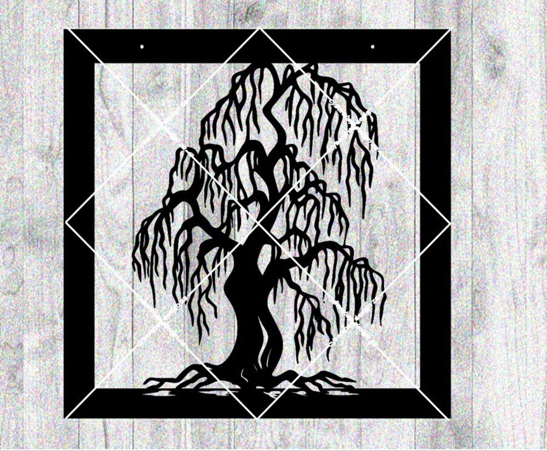 Willow Wall Design Svg/pdf/dxf/png Laser Cutting, Engraving, CNC ...