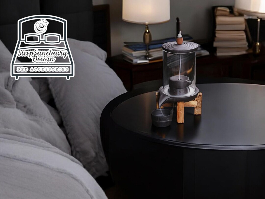 Decorative Incense Pot Burner Living Room Tabletop Backflow Stand ...