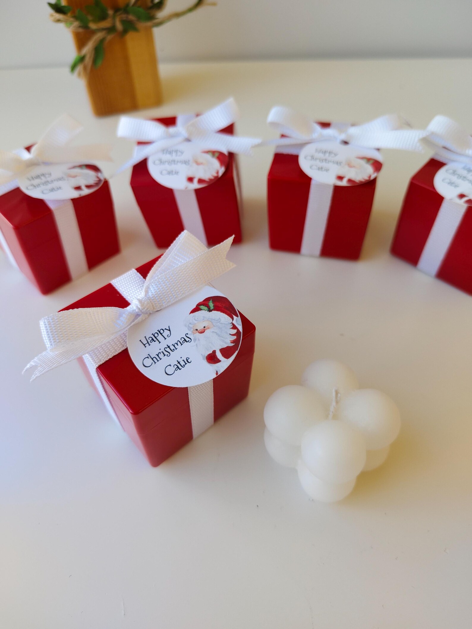 Christmas Home Decor Favours, Xmas Noel Gifts, Merry Christmas Favors ...