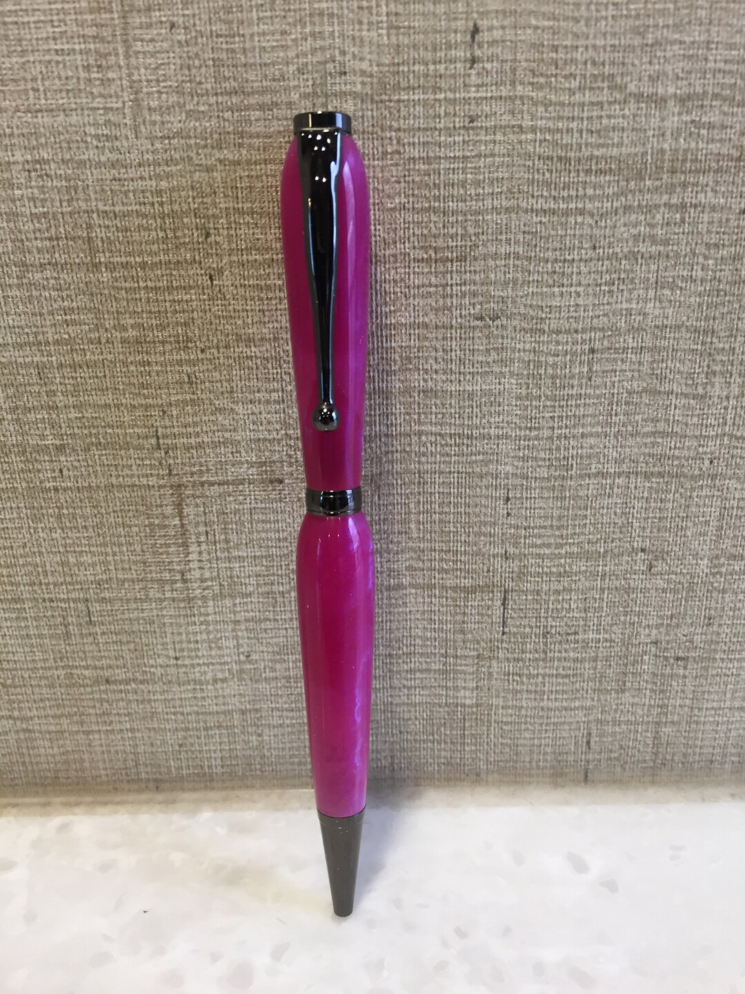 Handmade Cast Resin Pen - Etsy