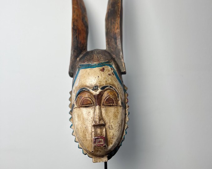 Yaure Guro African Mask Ears - Etsy