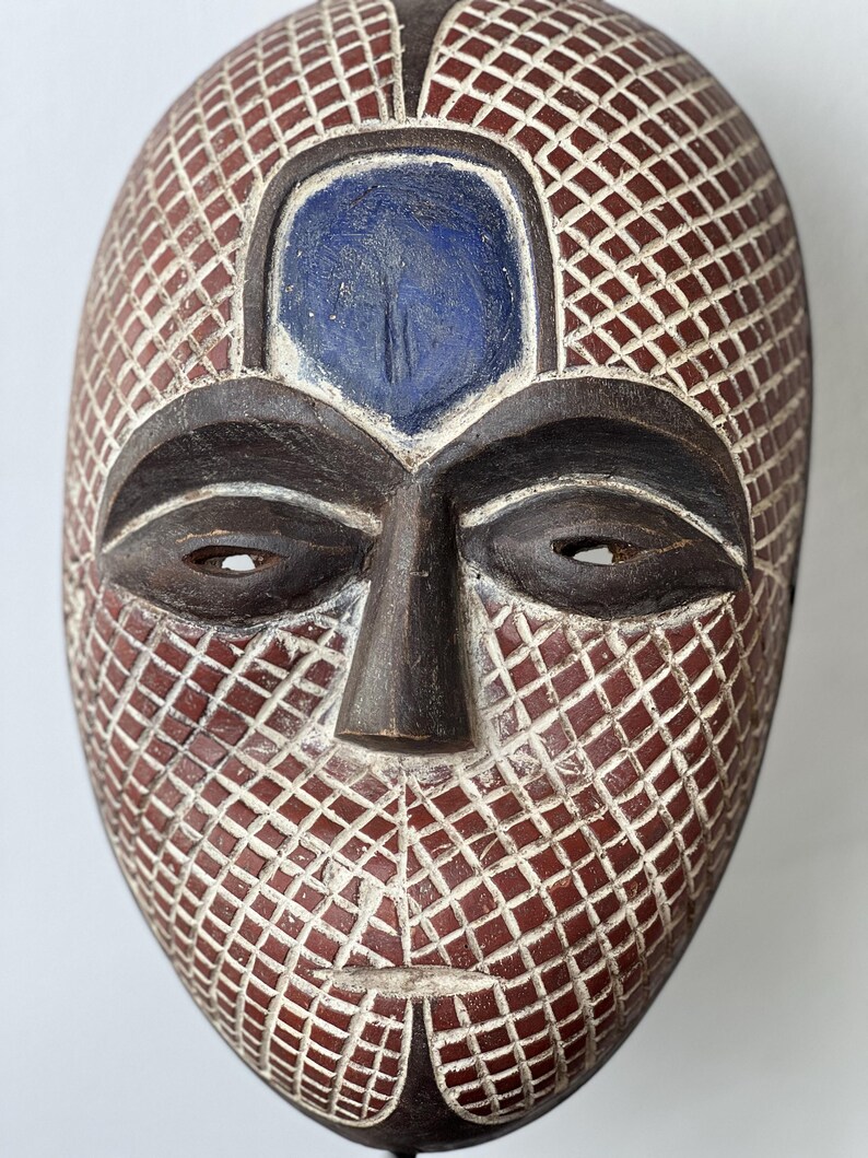 Ewe Togo African Tribal Mask - Etsy
