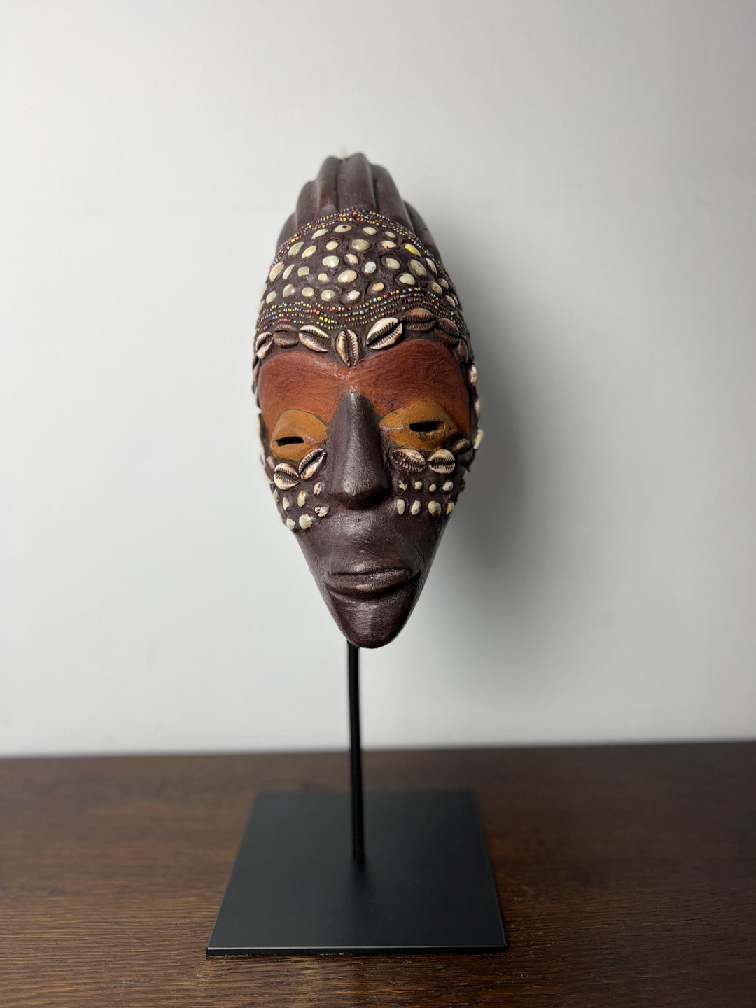 Yoruba Shells African Mask - Etsy