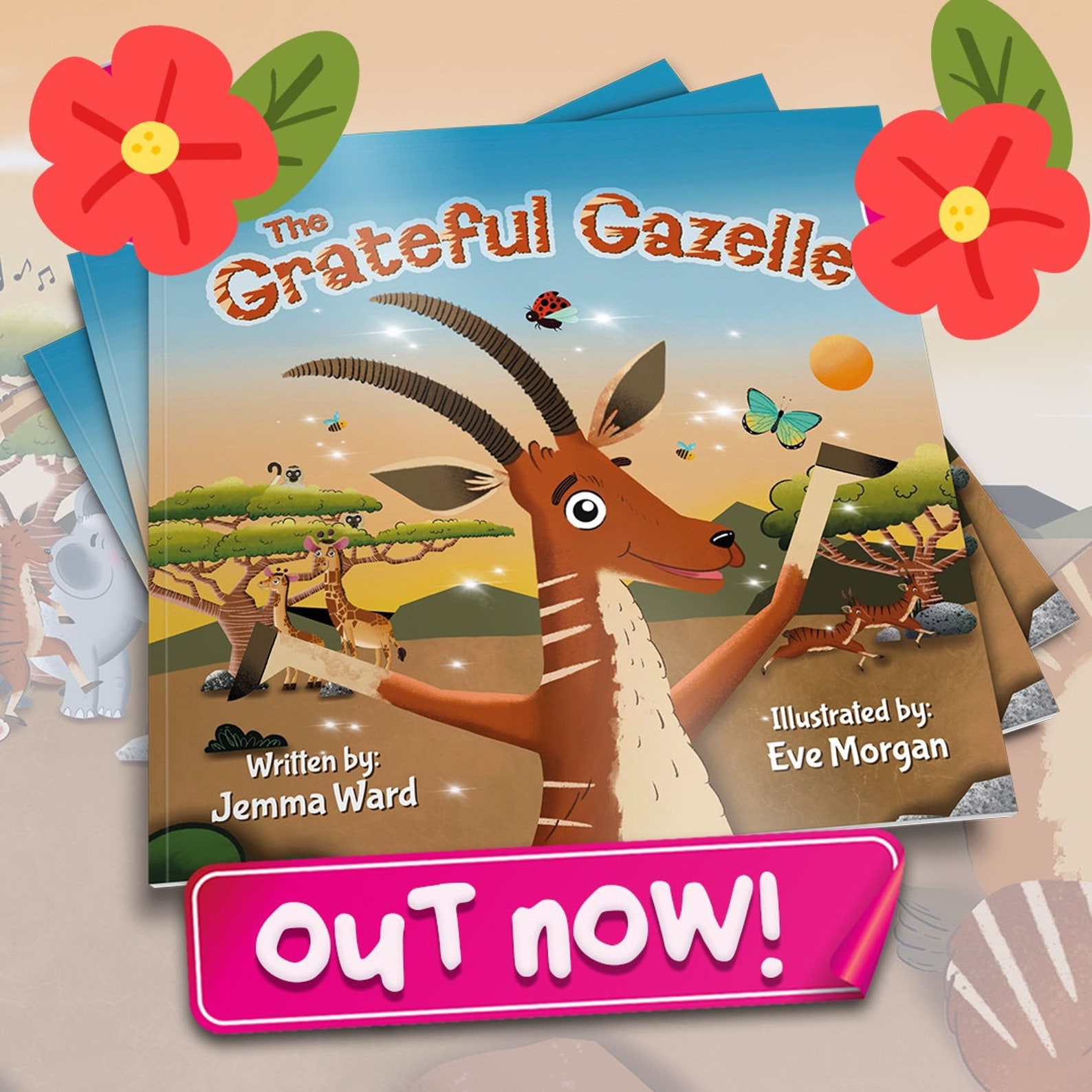 A Colourful Illustration Storybook to Inspire Little Ones Through the ...