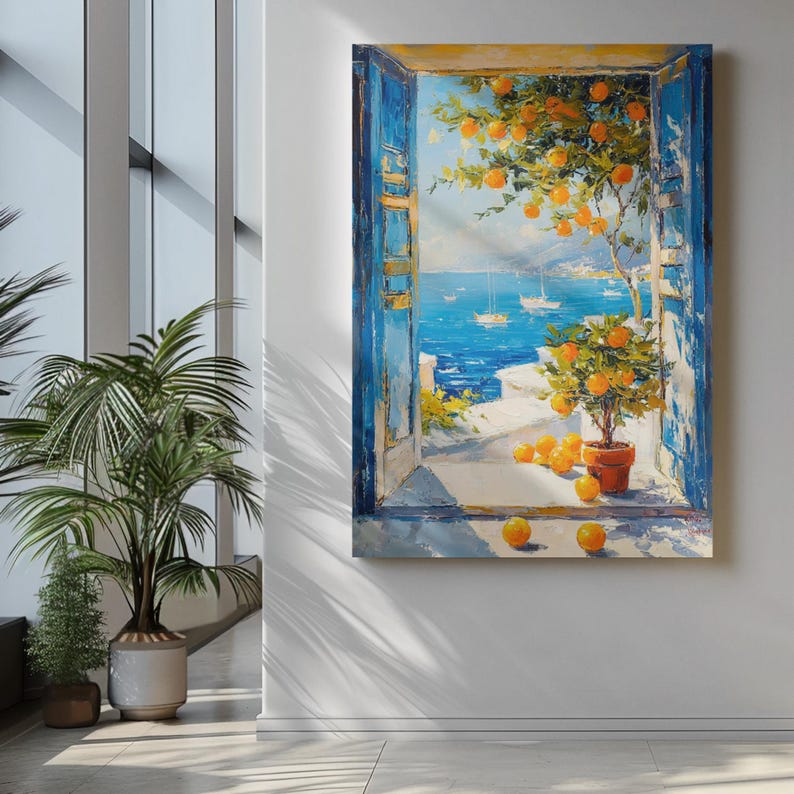 Open Window Henri Matisse Print, Henri Matisse Style Fauvism Painting ...