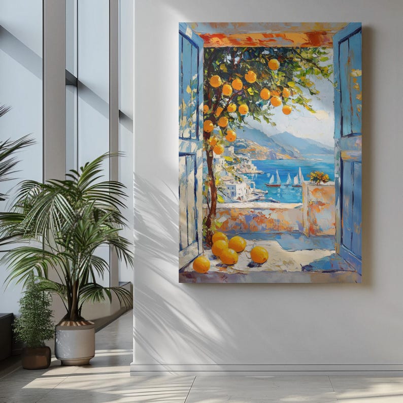 Open Window Henri Matisse Print, Henri Matisse Style Fauvism Painting ...