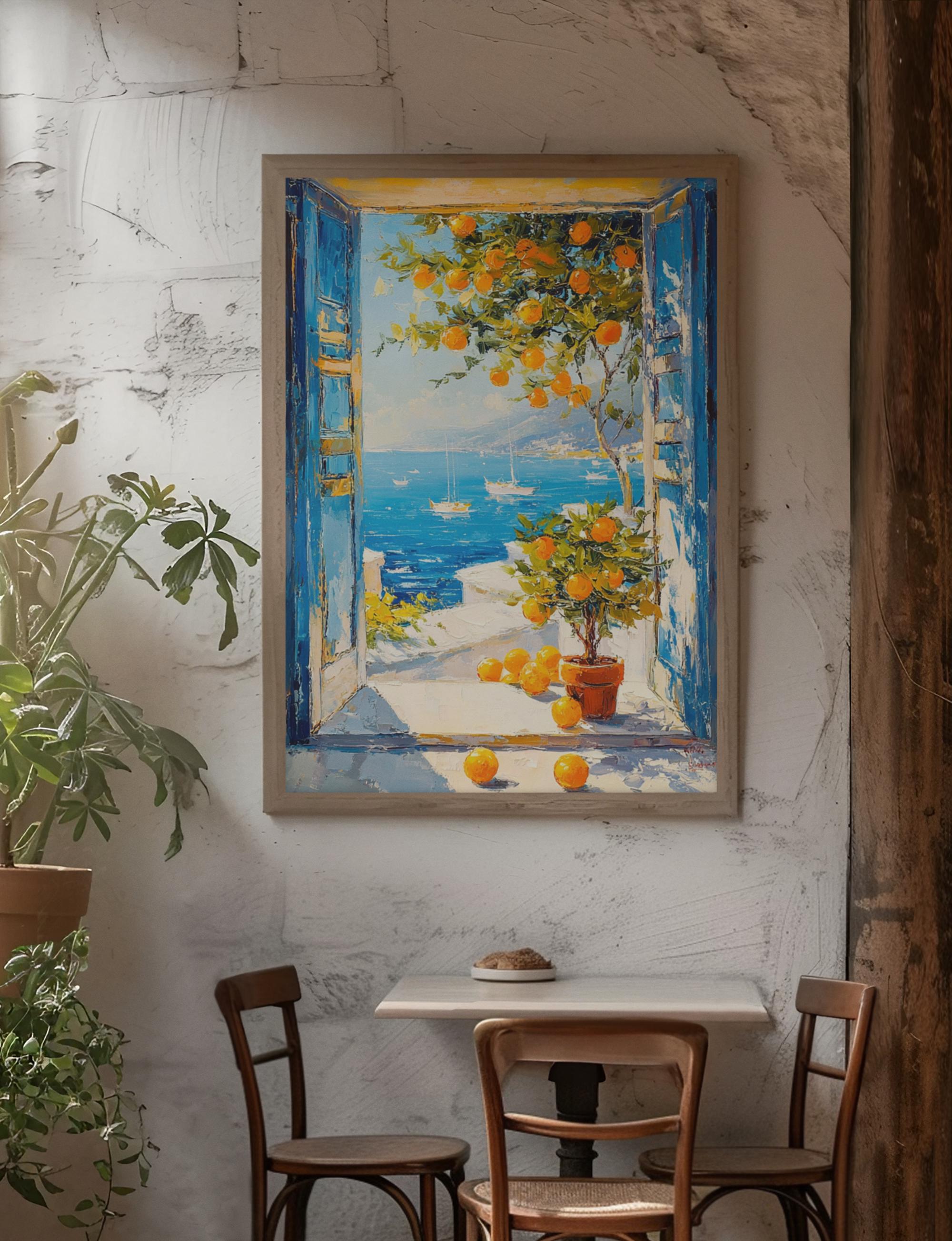 Open Window Henri Matisse Print, Henri Matisse Style Fauvism Painting ...