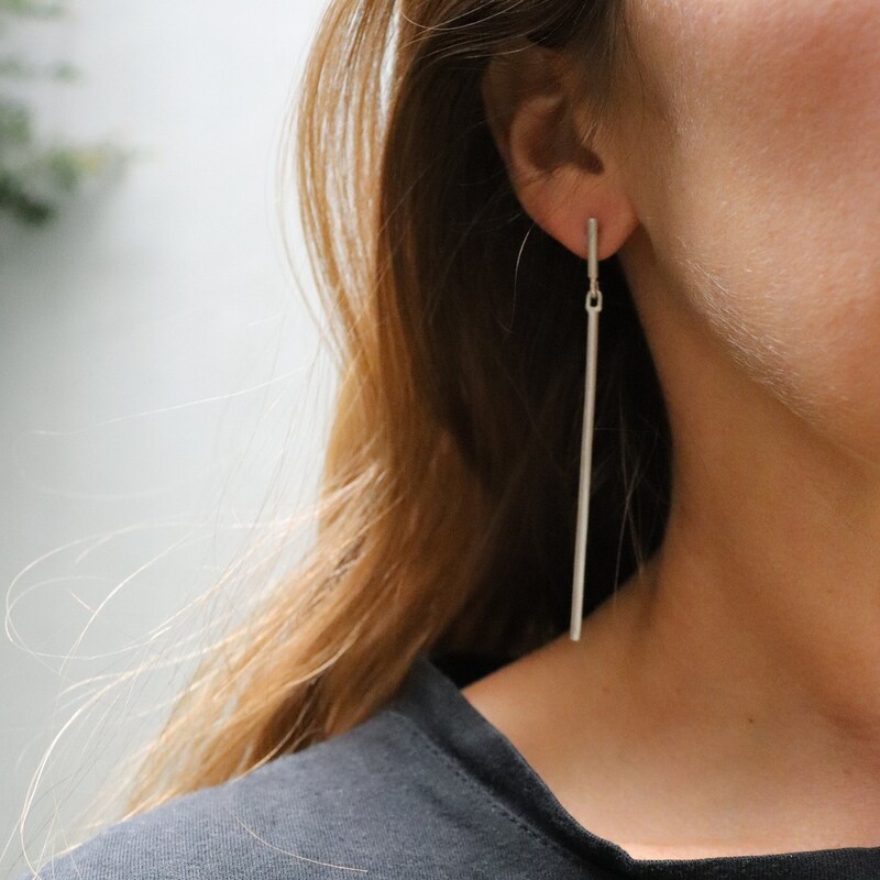 Stick Earrings - Etsy