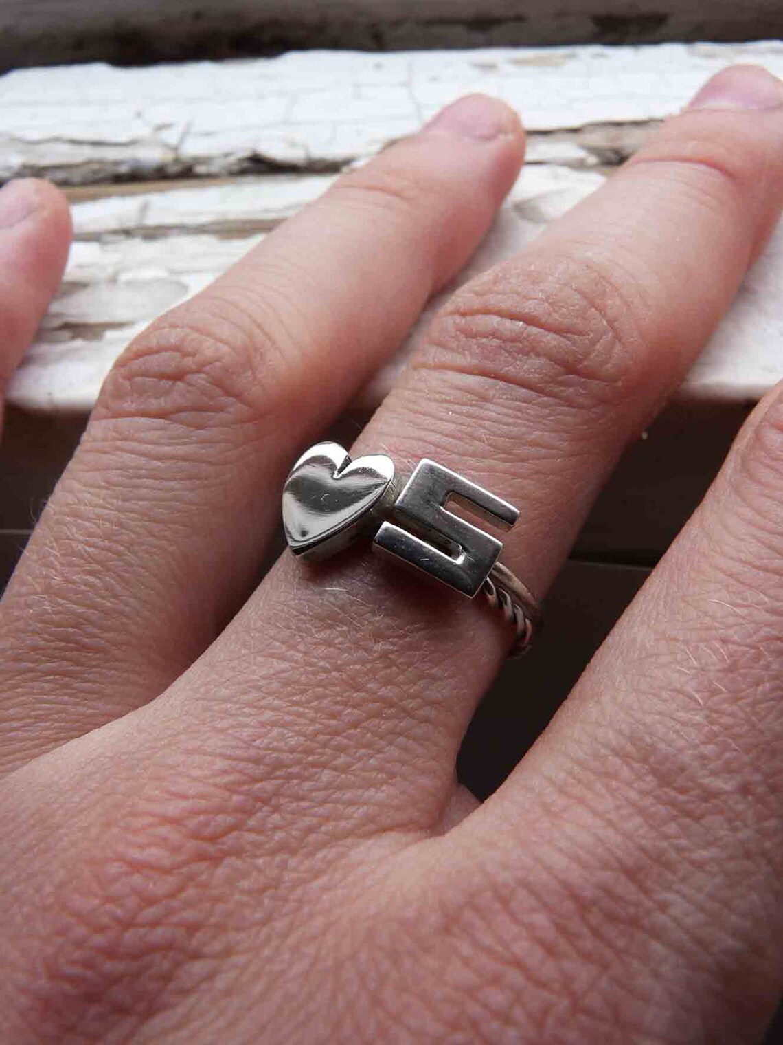 Heart Ring Sterling Silver Made to Order Custom Ring - Etsy