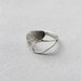 Gotas Ring With Texture Sterling Silver Made to Order in - Etsy