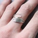 Gotas Ring With Texture Sterling Silver Made to Order in - Etsy