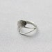 Gotas Ring With Texture Sterling Silver Made to Order in - Etsy