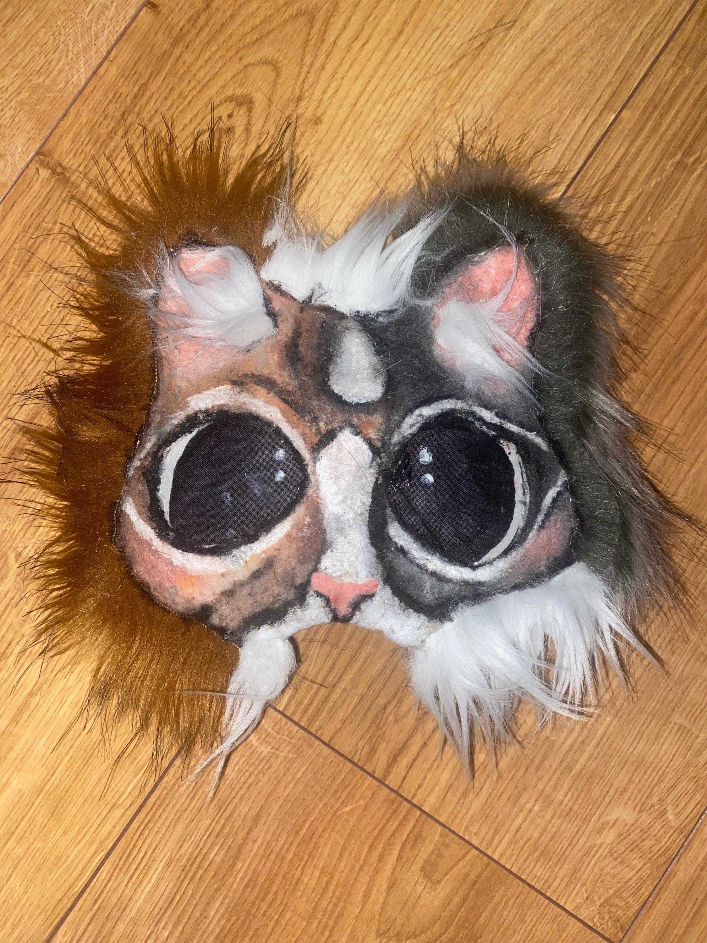 Therian Cat Mask Furry Quadrobics Fursuit Animal Mask - Etsy