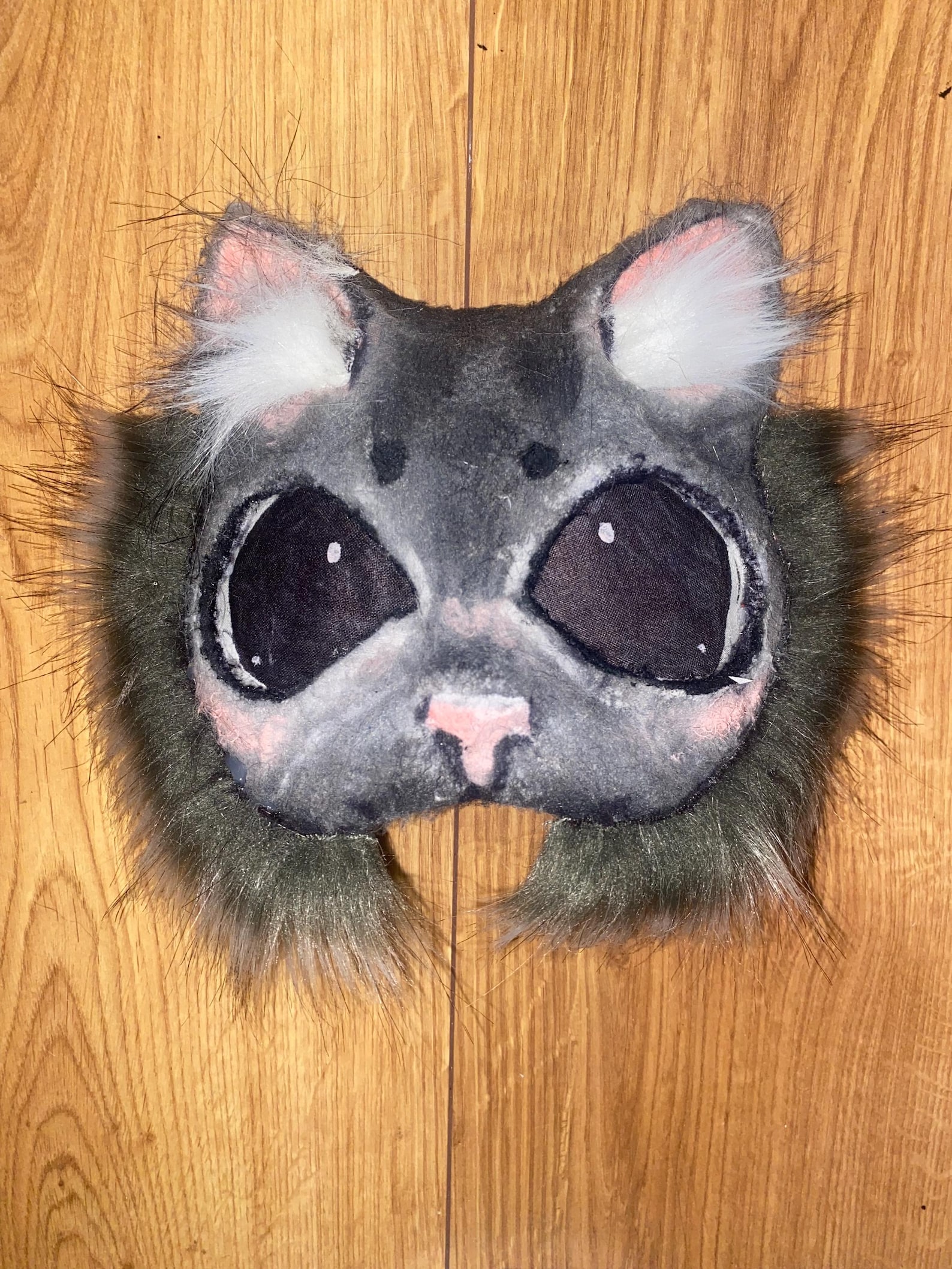 Therian Cat Mask Furry Quadrobics Fursuit Animal Mask - Etsy