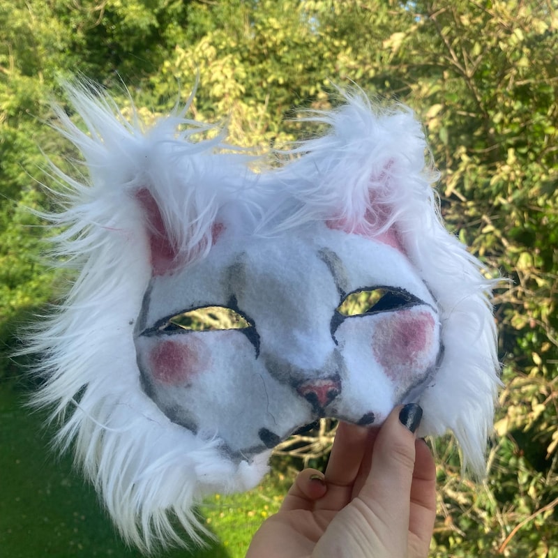 Maine Coon Therian Mask Etsy