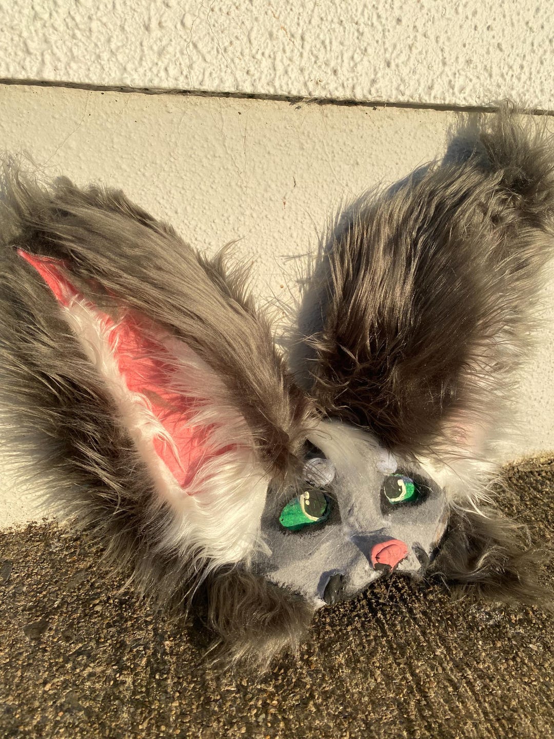 Therian Cat Mask Furred Furry Fursuit Fursona Otherkin Alterhuman Larp