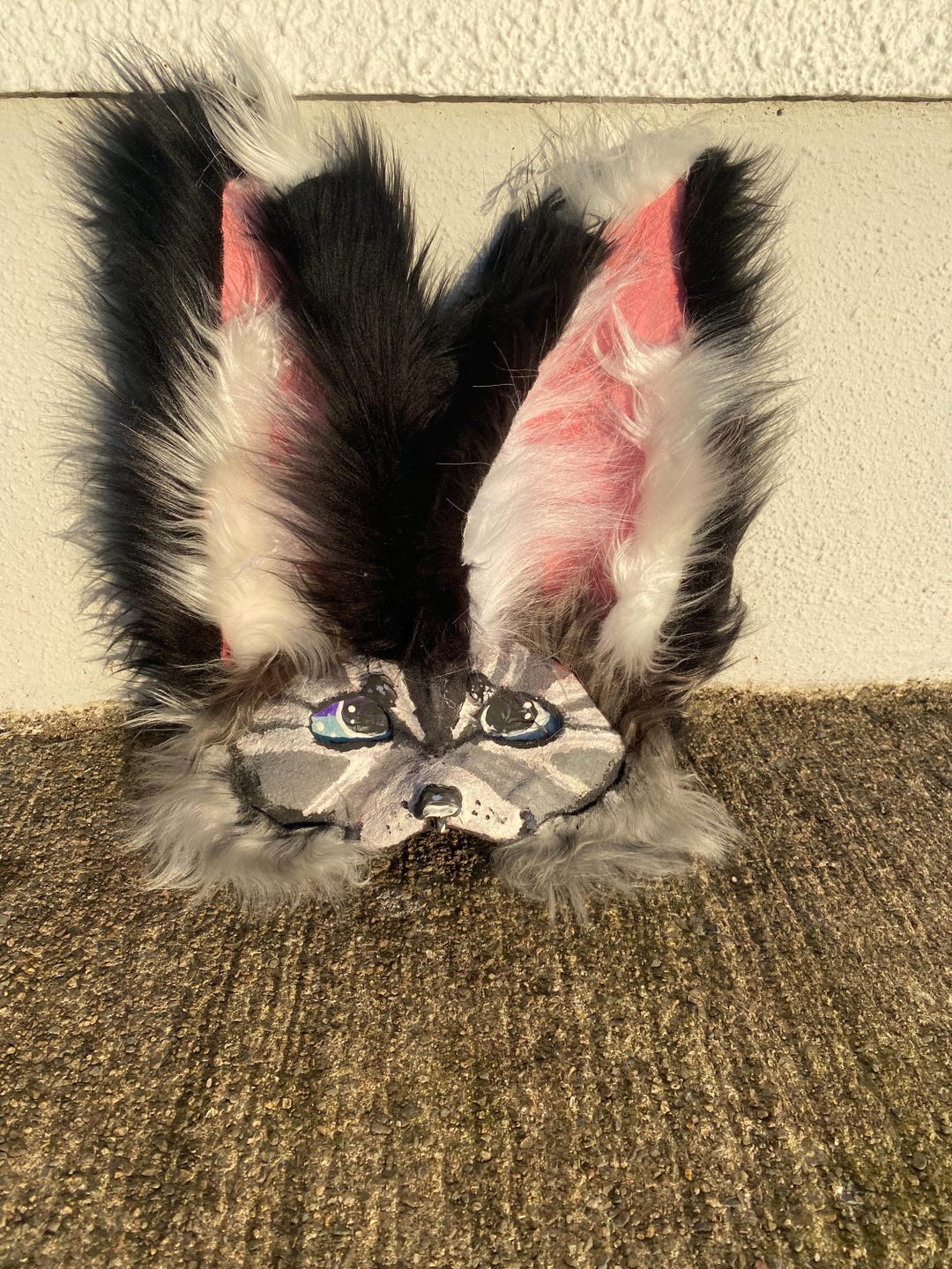 Therian Cat Mask Furred Furry Fursuit Fursona Otherkin Alterhuman Larp ...