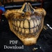 Leather Sharp Tooth Clown Mask - Etsy