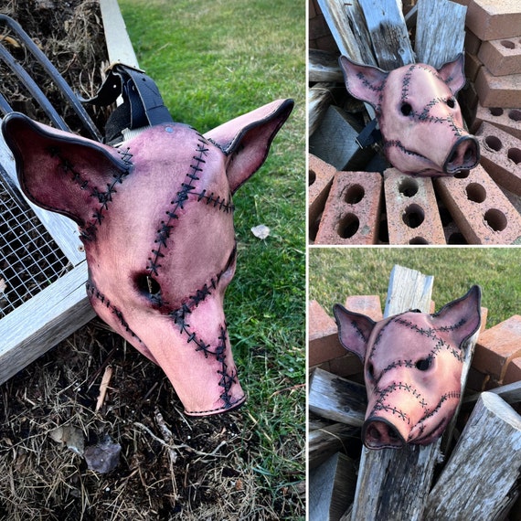 Creepy Pig Mask