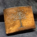 Leather Lord of the Rings Wallet White Tree of Gondor - Etsy Canada