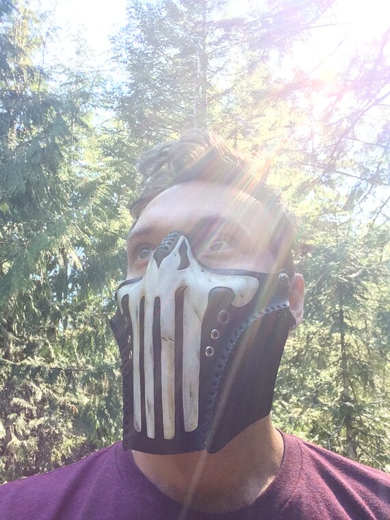 Motorcycle Half Mask