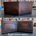 Leather Lord of the Rings Wallet Tree of Gondor Not All Those Who ...