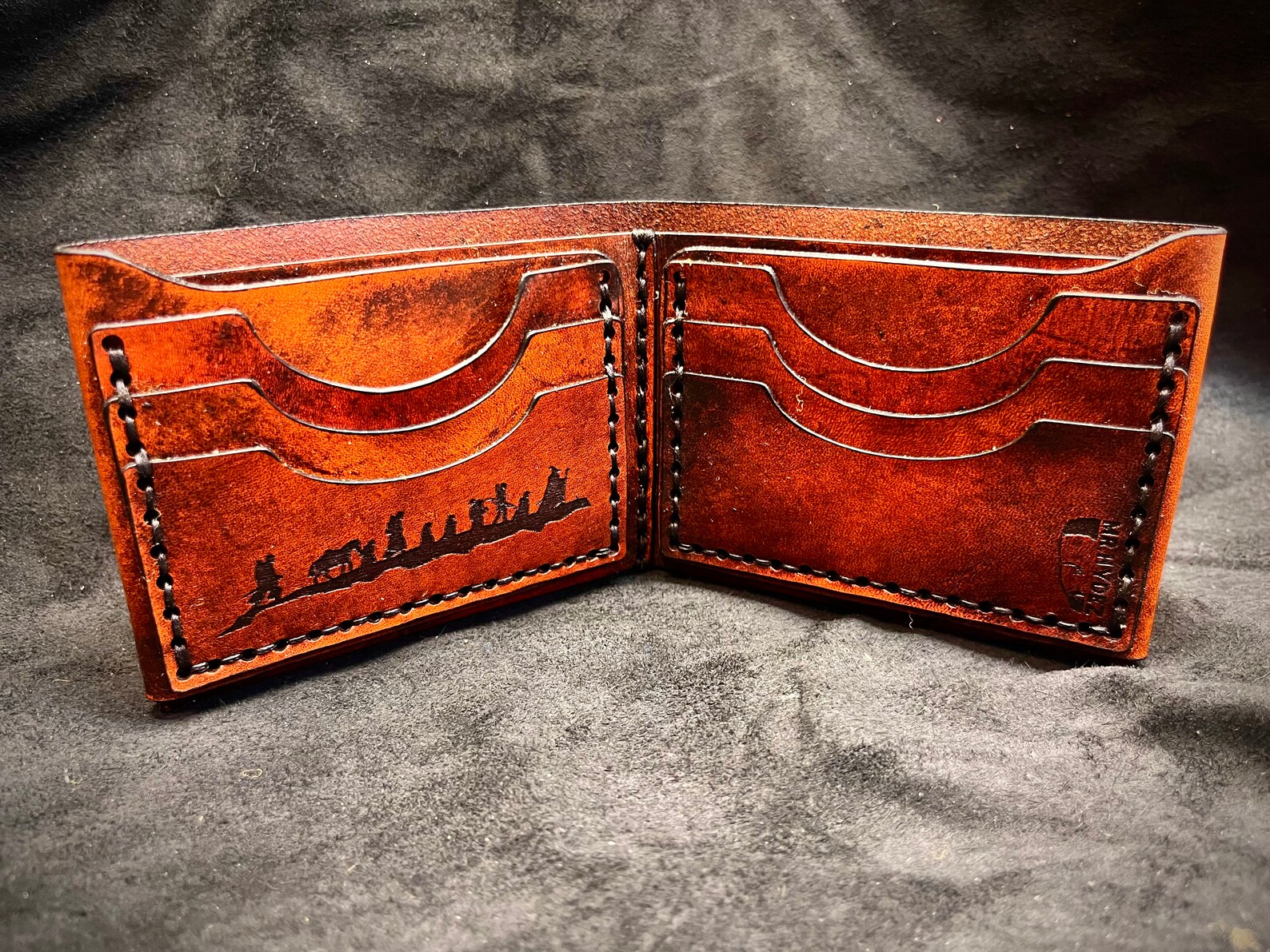Leather Lord of the Rings Wallet White Tree of Gondor - Etsy